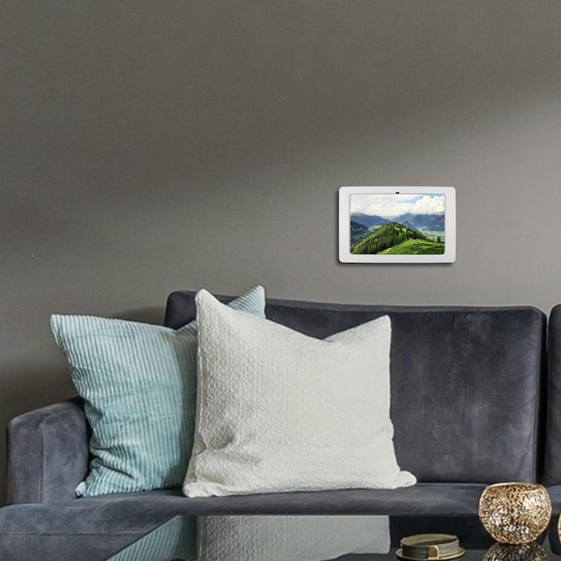 Google Pixel 11 Tablet Wall Mount | Slim 3D Print | Stylish Wall ...