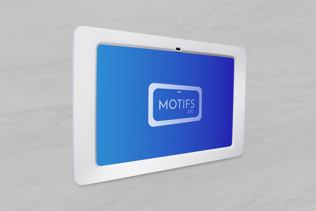 Google Pixel 11 Tablet Wall Mount | Slim 3D Print | Stylish Wall ...