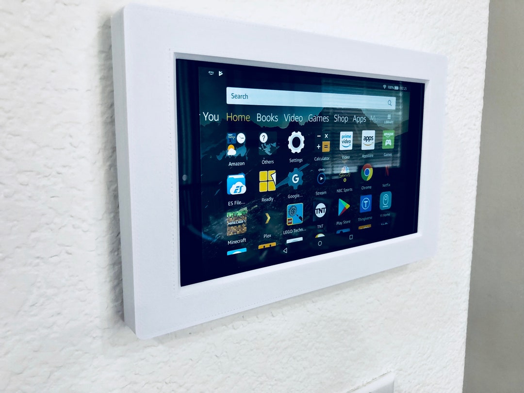 Amazon Fire HD 8 2016, 2017, 2018 Tablet Mount, Tablet Wall Mount, 8 ...