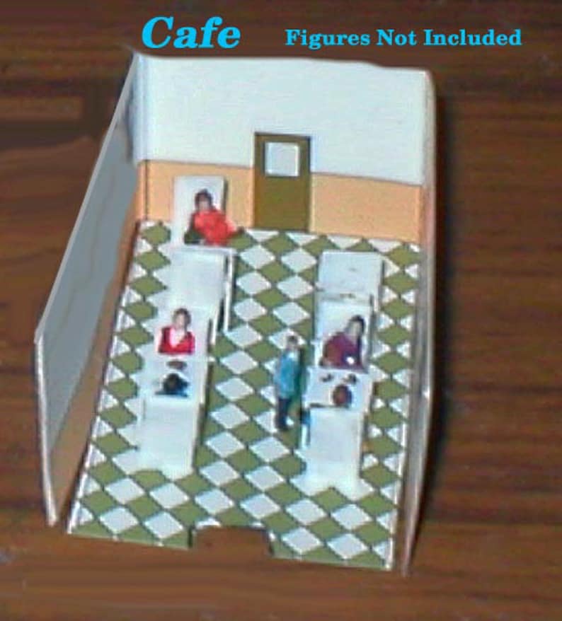 Miniature Interiors for *DPM N Scale Buildings - Etsy