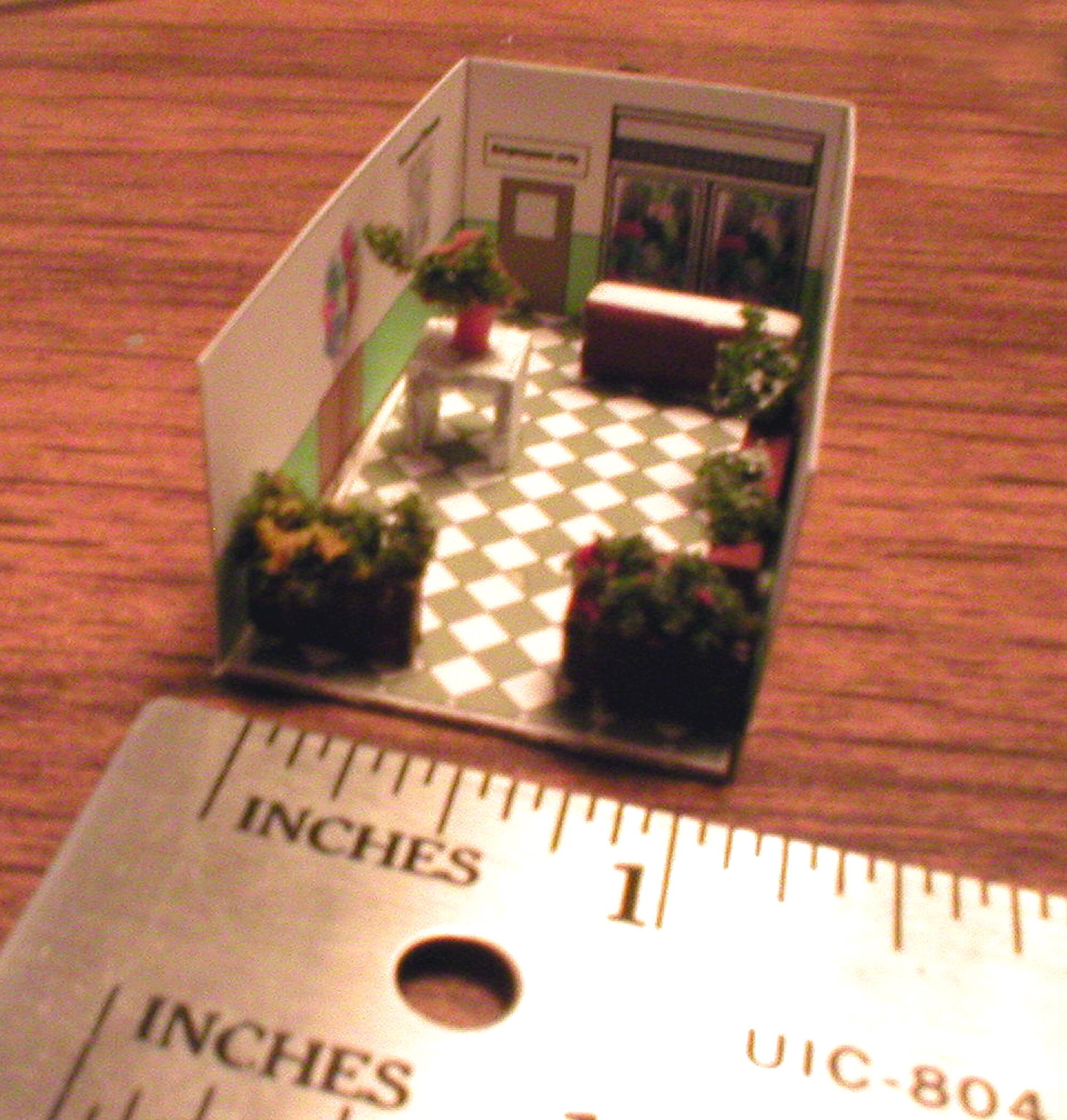 Miniature Interiors for *DPM N Scale Buildings - Etsy