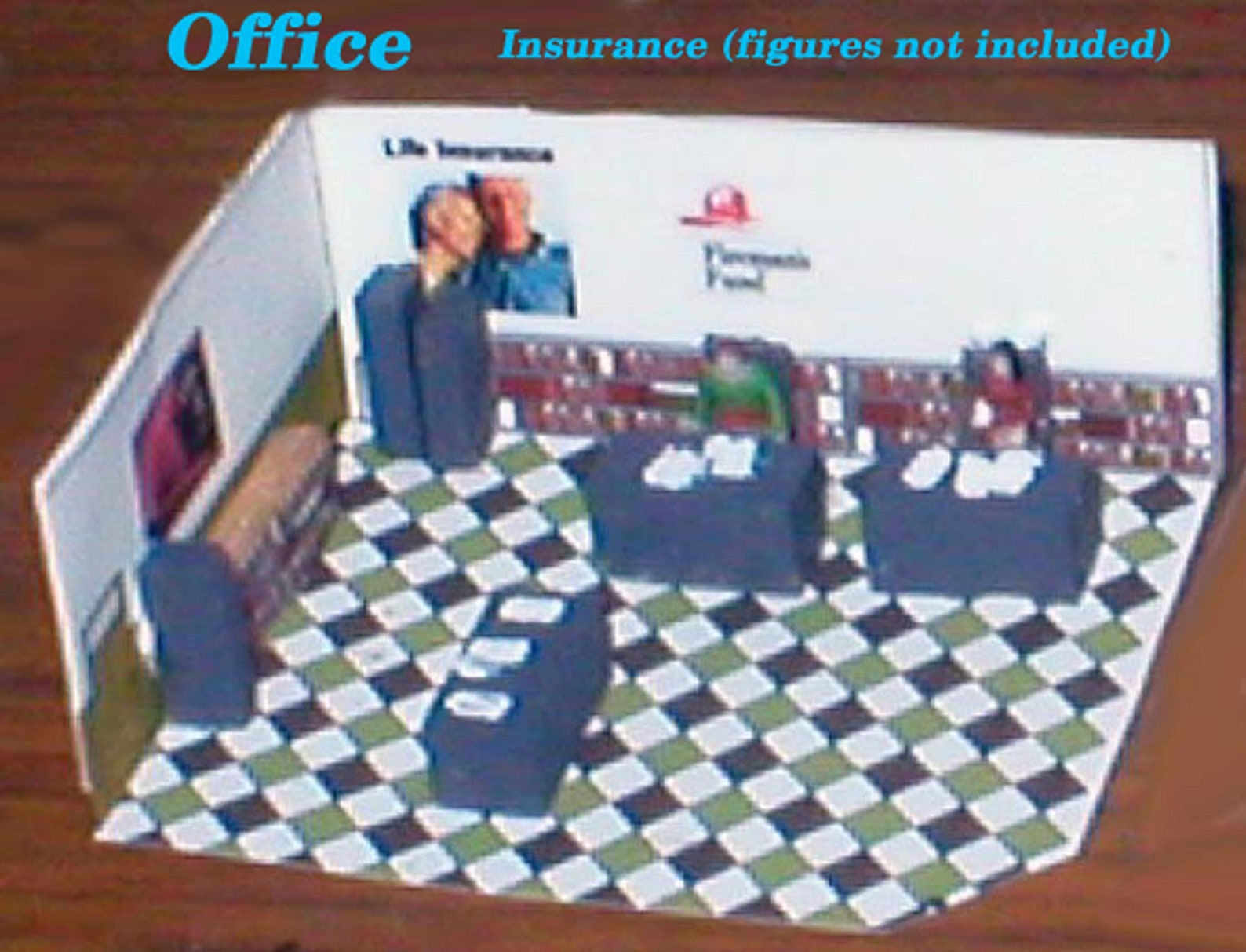 Miniature Interiors for *DPM N Scale Buildings - Etsy