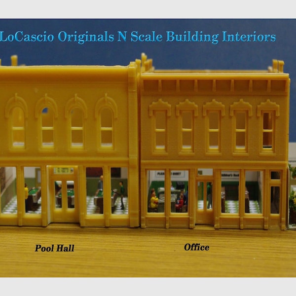 N Scale Buildings - Etsy