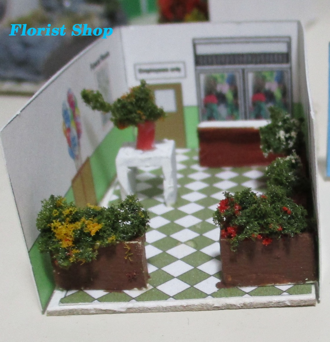Miniature Interiors for *DPM N Scale Buildings - Etsy