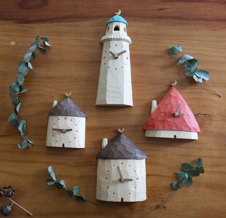 Timepiece Series welcome Back: Silent House / Peaceful House - Etsy