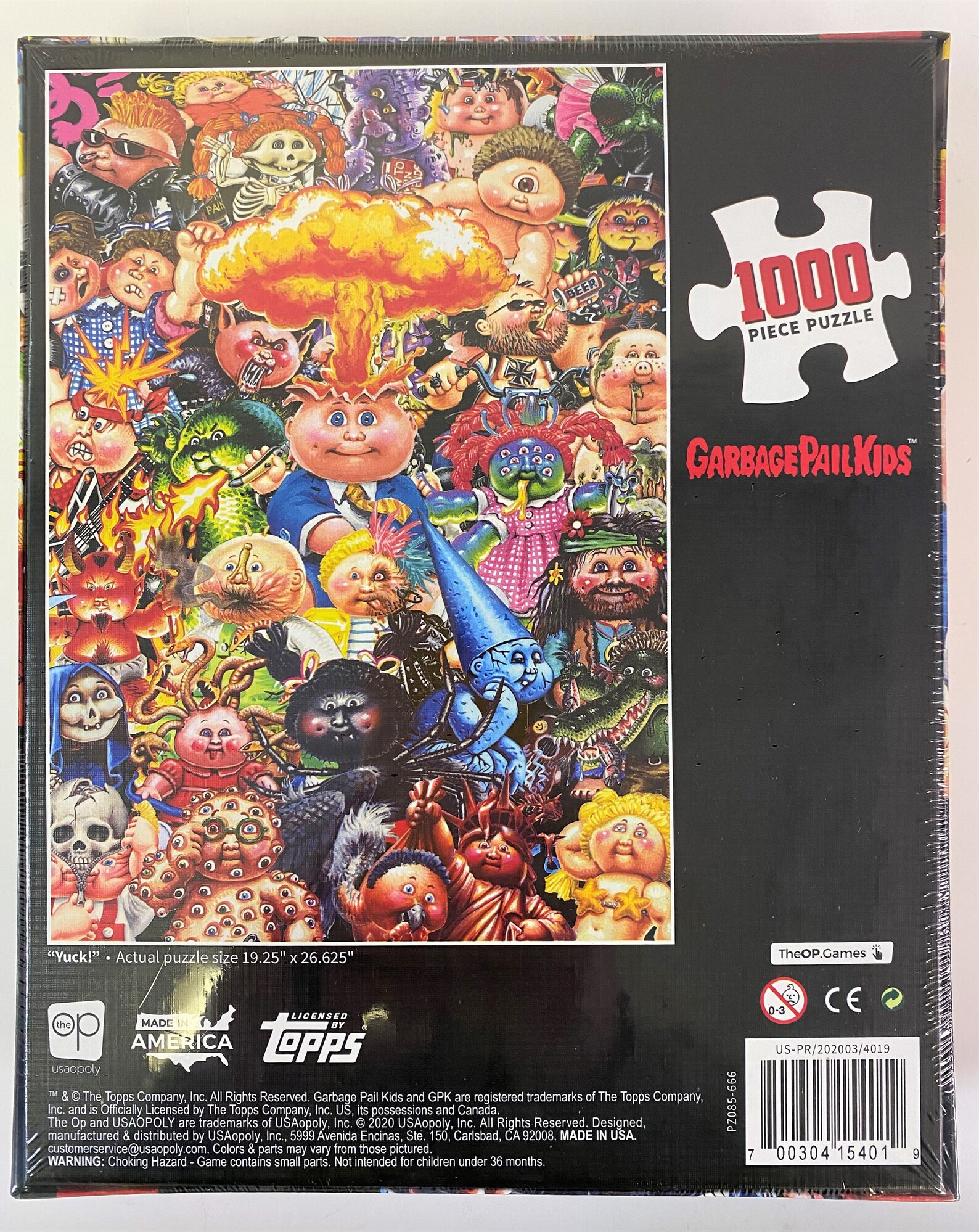 2020 Topps Garbage Pail Kids 35th Anniversary 2pcs. Combo | Etsy