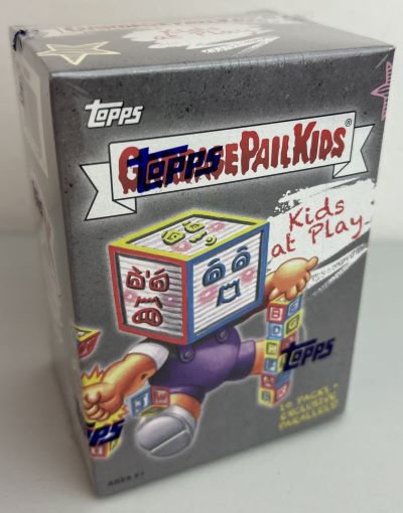 2024 Topps GPK Series 1 Blaster Box Kids-at-play - Etsy