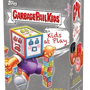 2024 Topps GPK Series 1 Blaster Box Kids-at-play - Etsy
