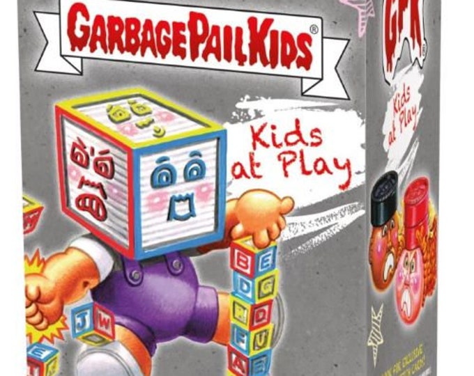 2024 Topps GPK Series 1 Blaster Box Kids-at-play - Etsy