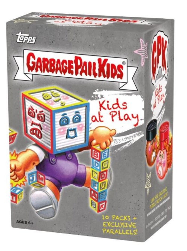 2024 Topps GPK Series 1 Blaster Box Kids-at-play - Etsy