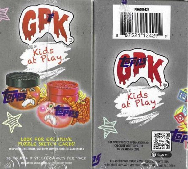 2024 Topps GPK Series 1 Blaster Box Kids-at-play - Etsy