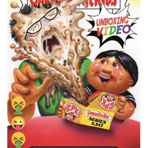 2024 Topps GPK Series 1 Blaster Box Kids-at-play - Etsy