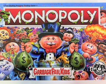 Garbage Pail Kids Monopoly - Etsy