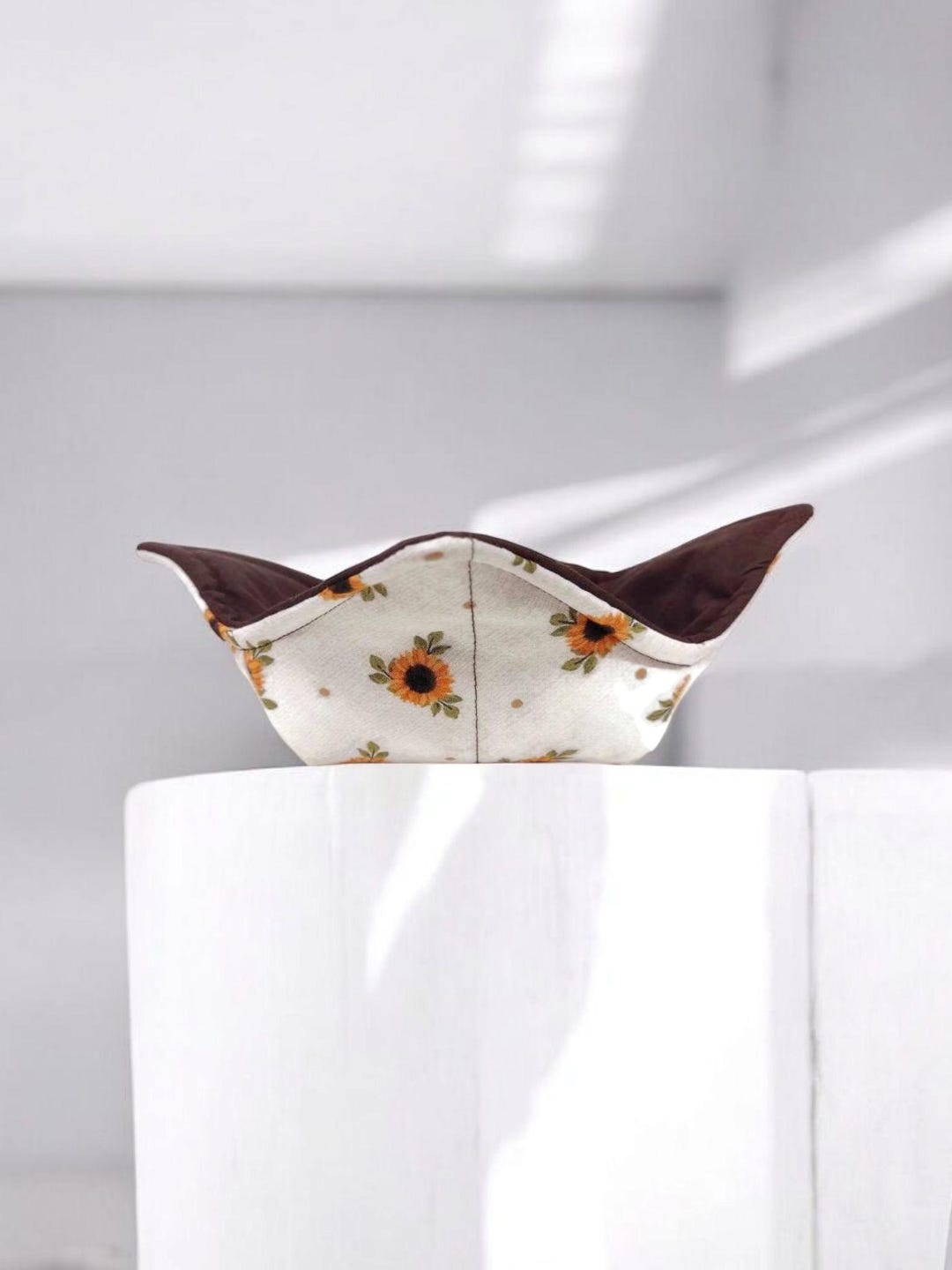 Bowl Cozy, Bowl Holder, Microwave Safe Cotton Soup Hot Bowl Pot Holder ...
