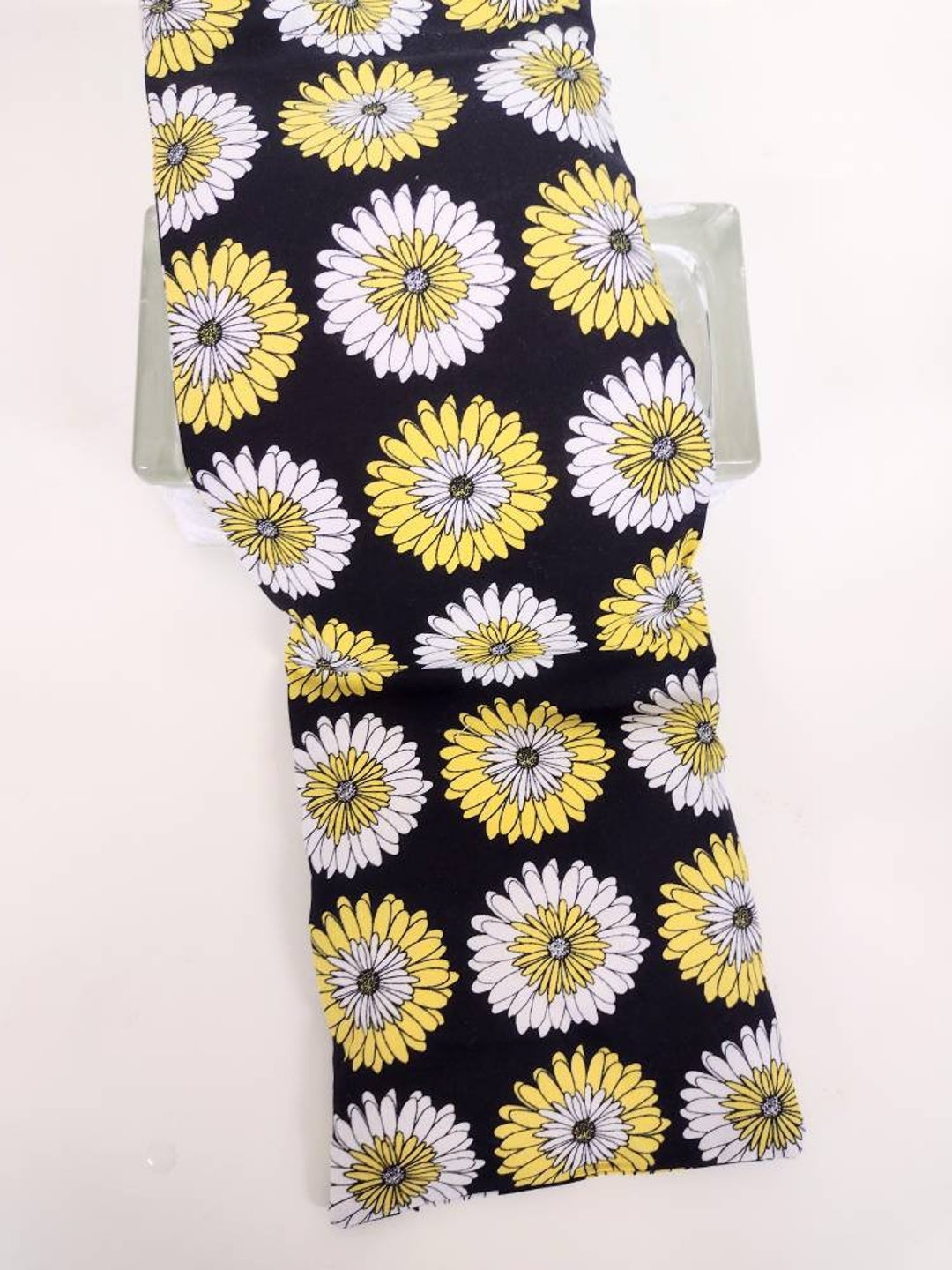 Gelbes Daisy Schnitt-Wärme-/Kalt-Wrap mit abnehmbarer Hülle - Etsy ...