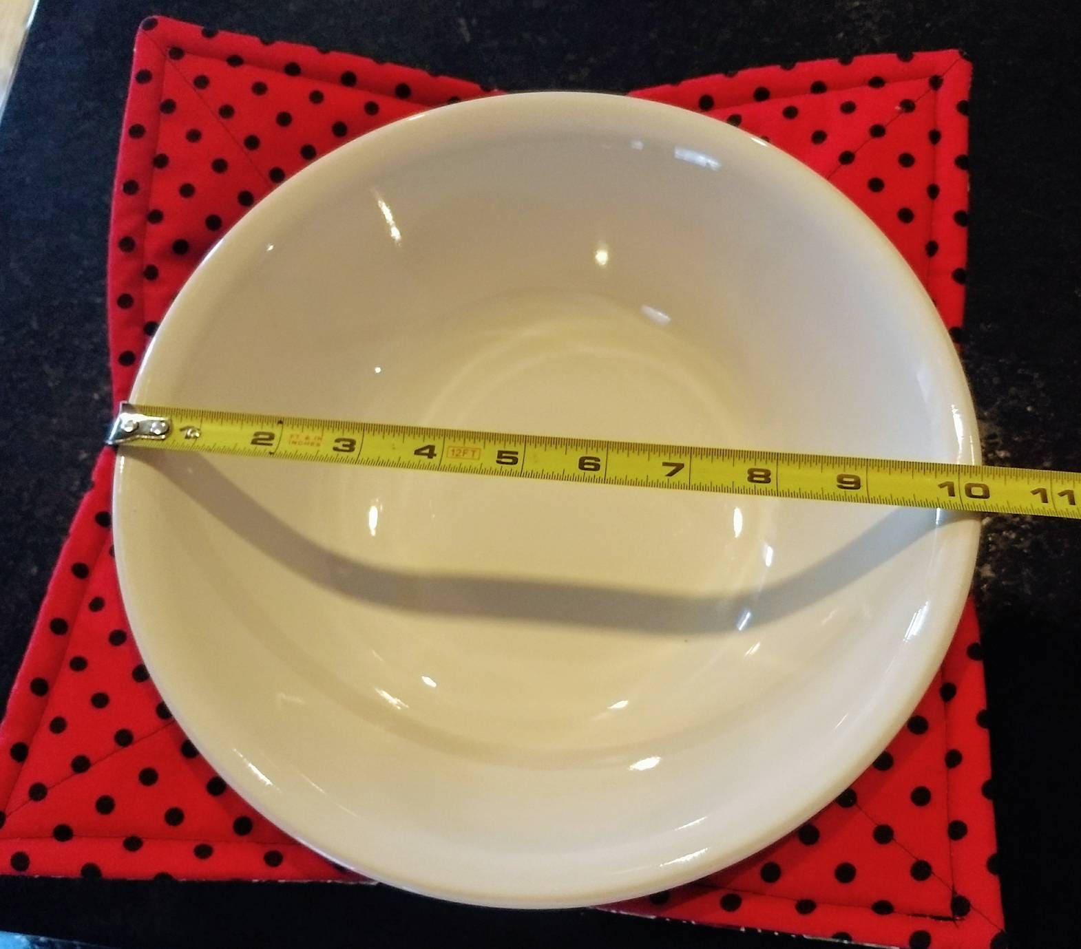 Extra Large Microwave Bowl Cozy - 14 Inch Serving Bowl Holder - Etsy