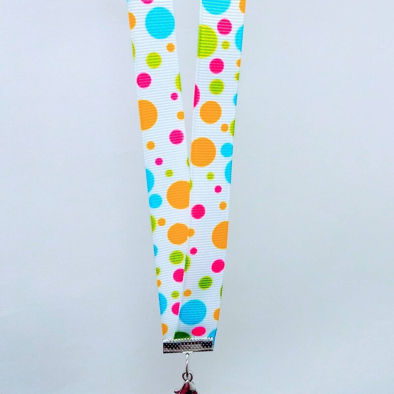 Ribbon Lanyard - Etsy