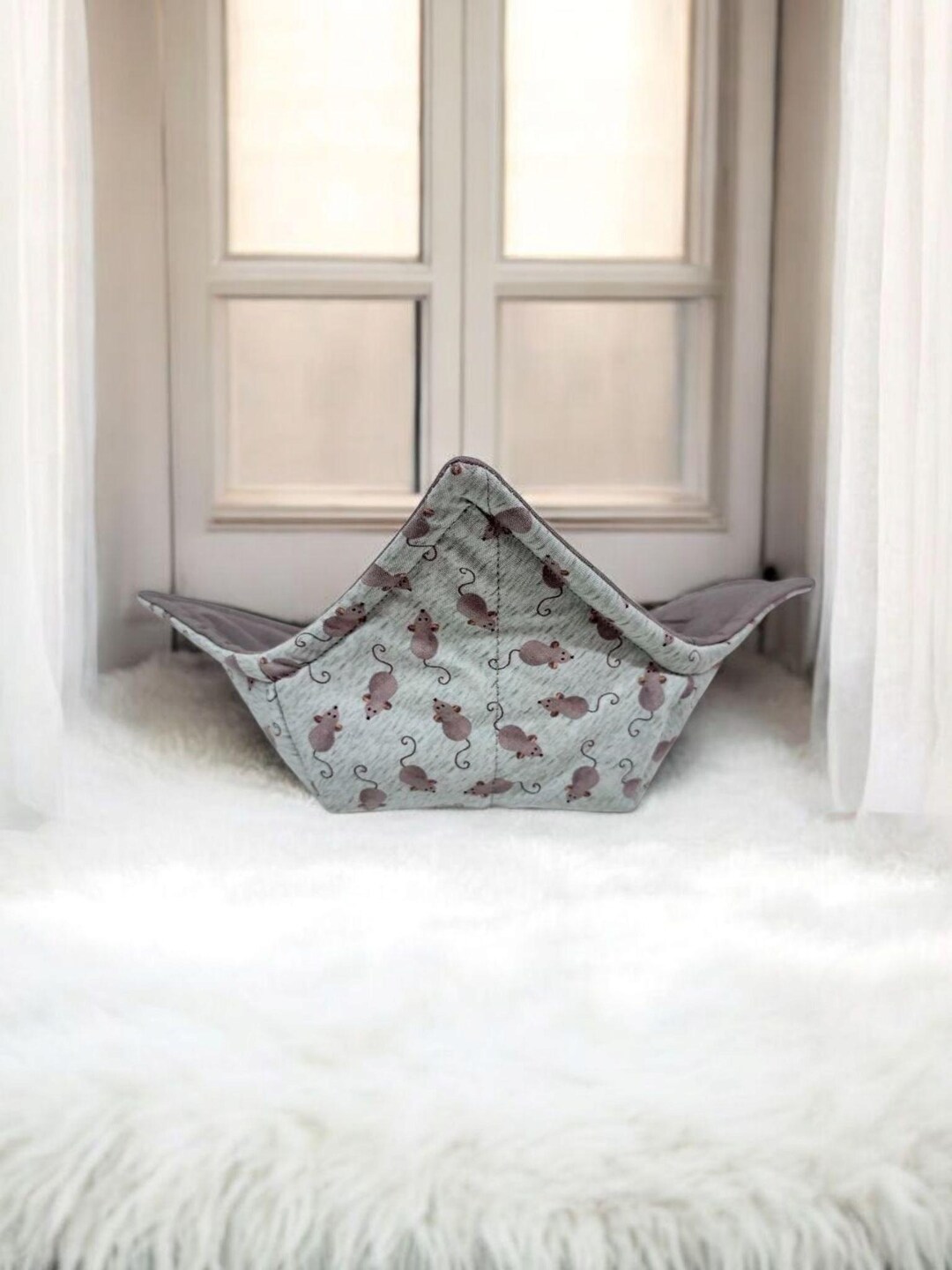 Bowl Cozy Microwave Safe Cotton Soup Hot Bowl Pot Holder in a Tiny ...