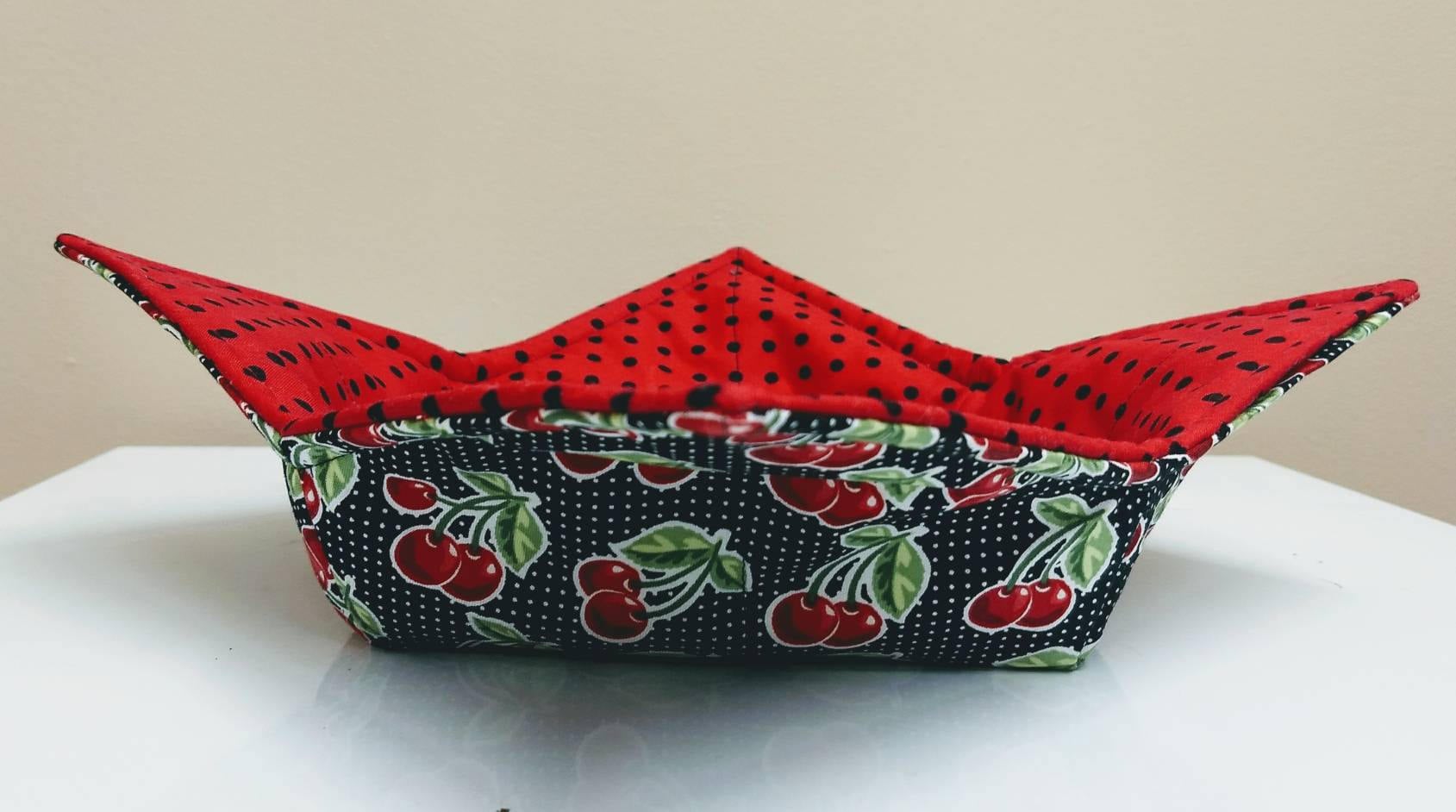Extra Large Microwave Bowl Cozy - 14 Inch Serving Bowl Holder - Etsy