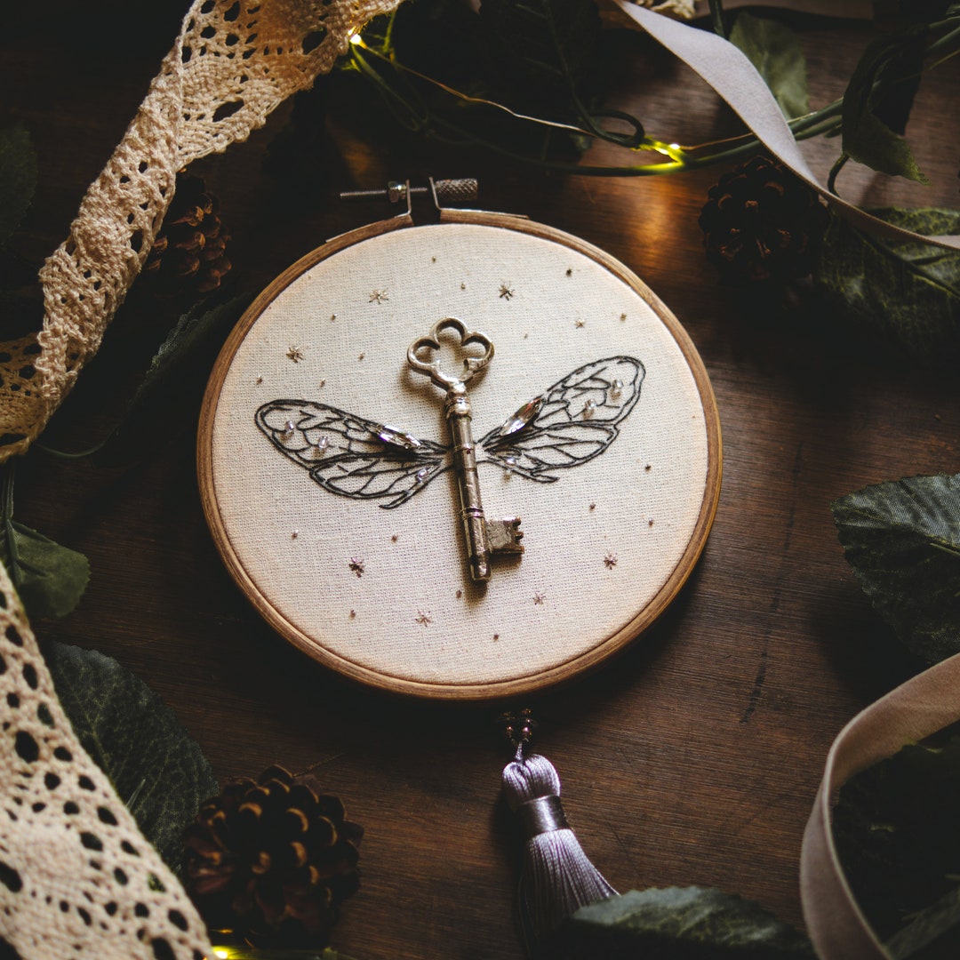 Flying Key Harry Potter Inspiration Dumbledore - Etsy