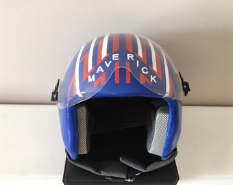 Maverick Helmet - Etsy