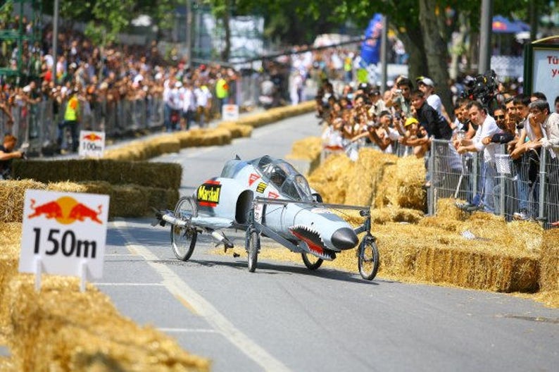 Life Size Plane/car Etc Models Redbull Flugtag/soapbox Race ...
