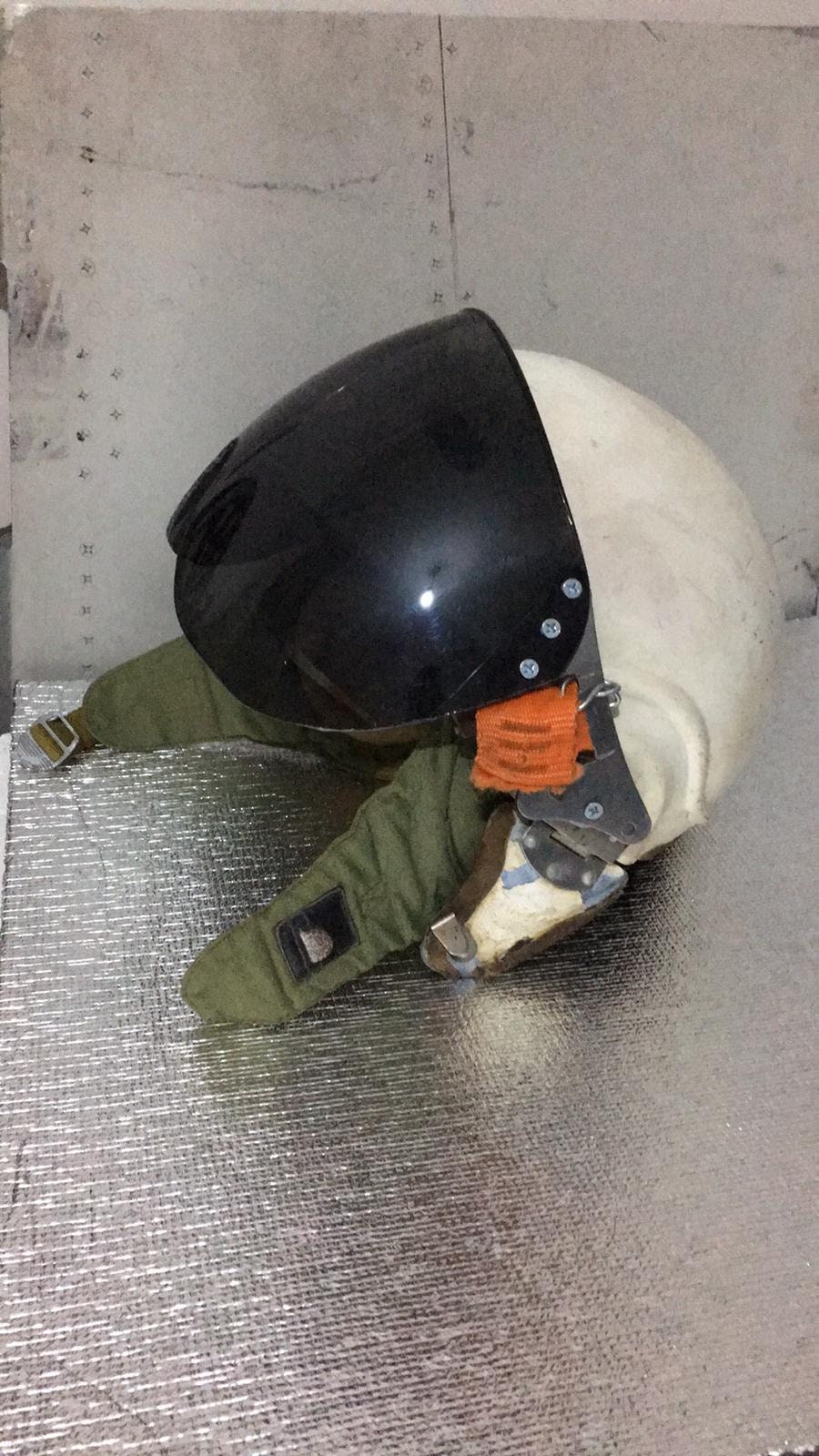 Soviet Mig Pilot Helmet Zsh3 With Balaclava and Headphones - Etsy