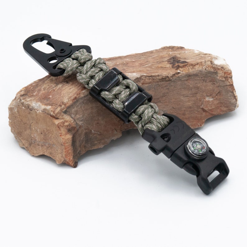 6 in 1 Paracord Survival Tool-clip On-paracord Survival - Etsy