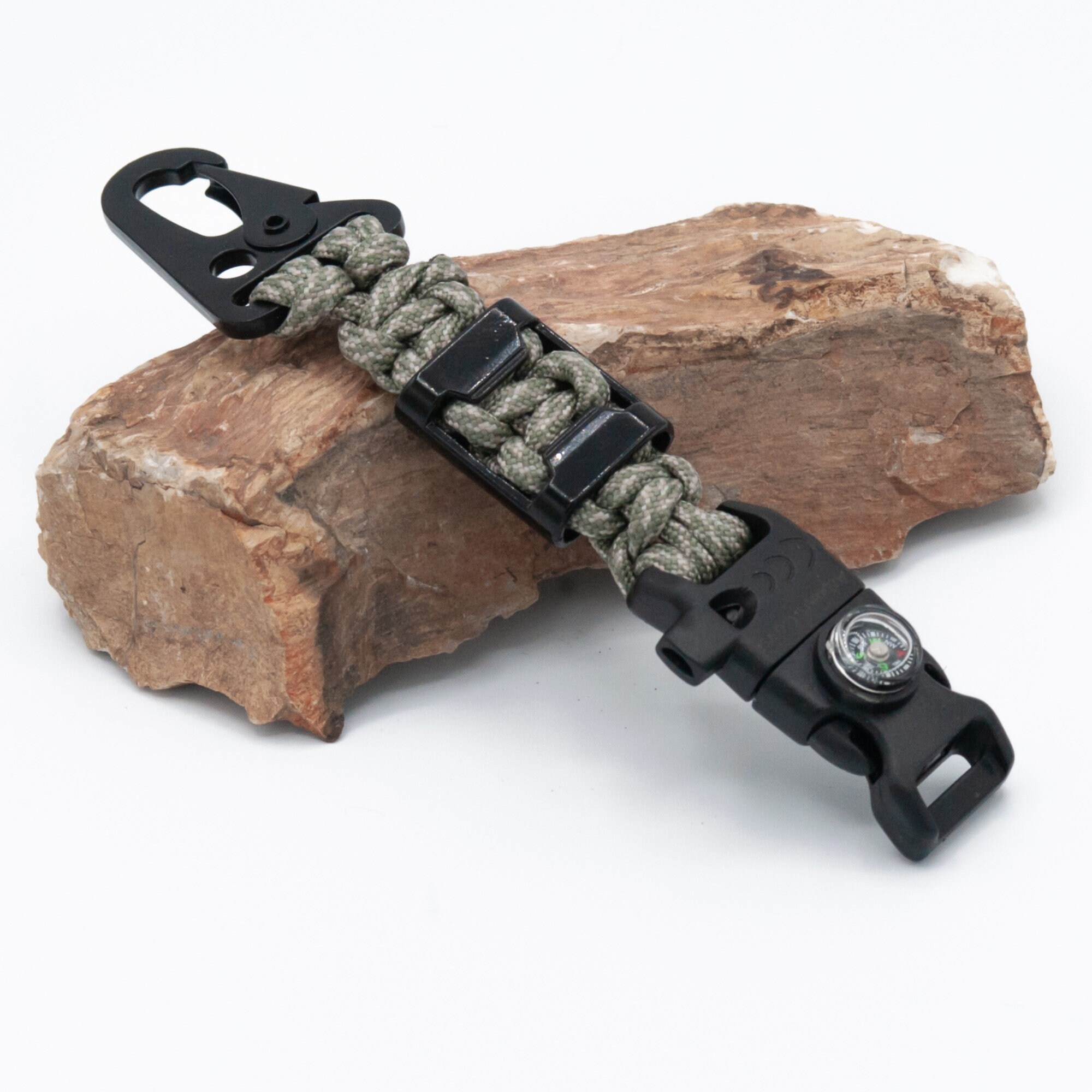 6 in 1 Paracord Survival Tool-clip On-paracord Survival - Etsy