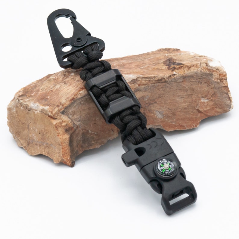 6 in 1 Paracord Survival Tool-clip On-paracord Survival - Etsy