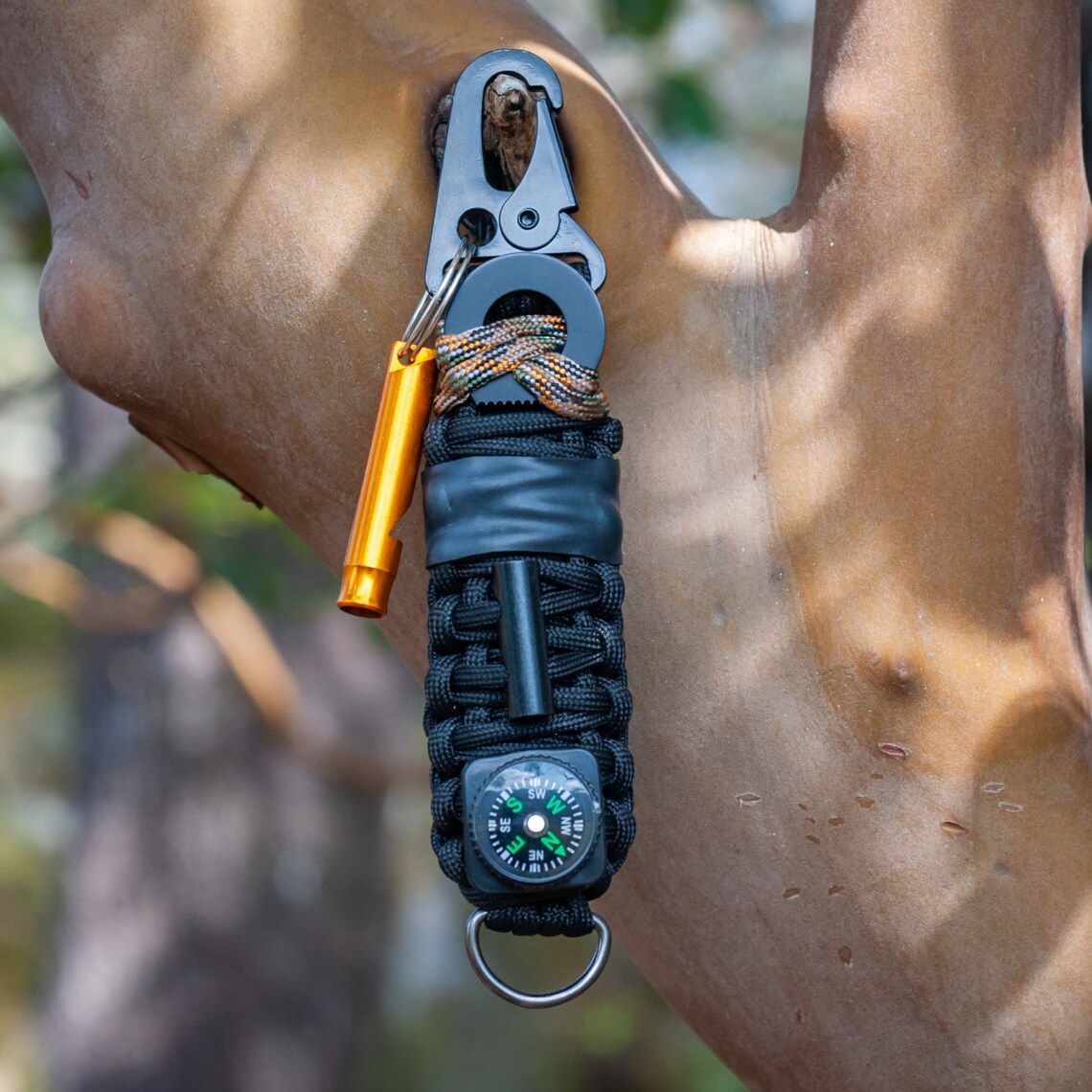 10 in 1 Survival Clip-on, Ranger Survival Tool, Paracord Survival ...