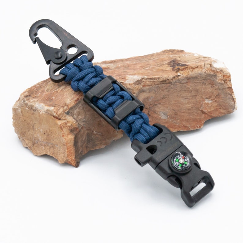 6 in 1 Paracord Survival Tool-clip On-paracord Survival - Etsy