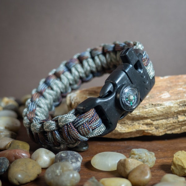 Survival Bracelet - Etsy