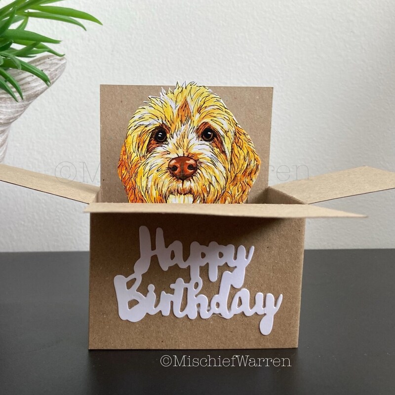 3d Handmade Card - Etsy