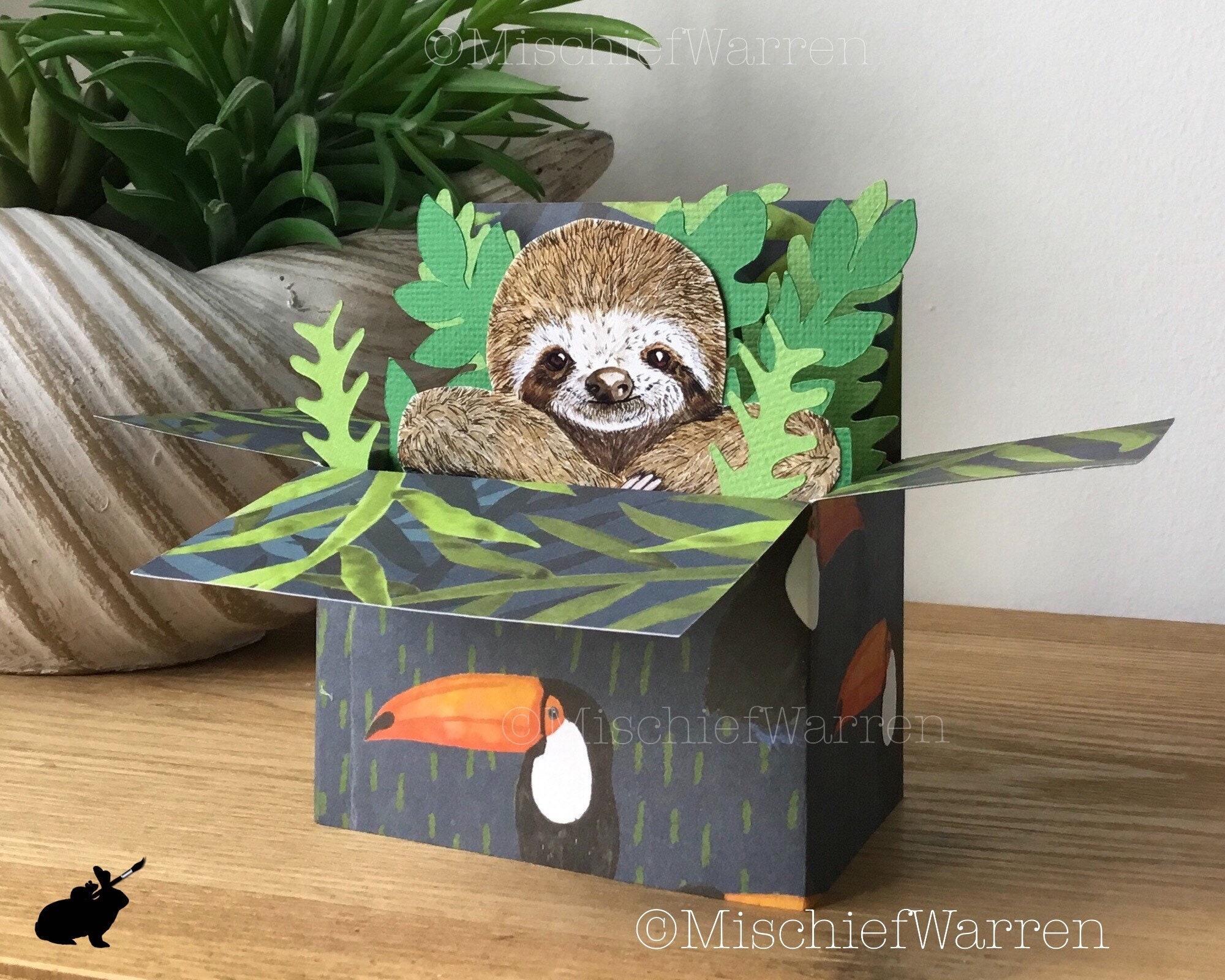 Sloth In A Box