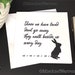 Sympathy Card for Rabbit Owner Condolence in Bereavement. Those We Have ...