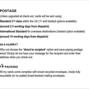 Highland Cow Card. 3D Box Card Personalised For; Birthday, Mother’s Day ...