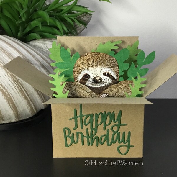 Sloth - Etsy