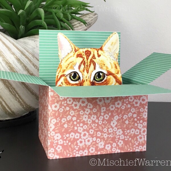 Ginger Cat - Etsy
