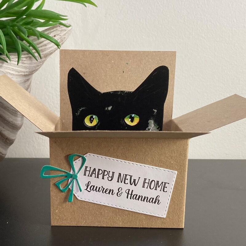 Black Cat Easter - Etsy