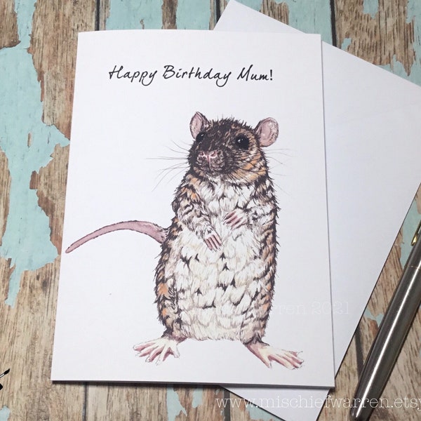 Rat Art - Etsy
