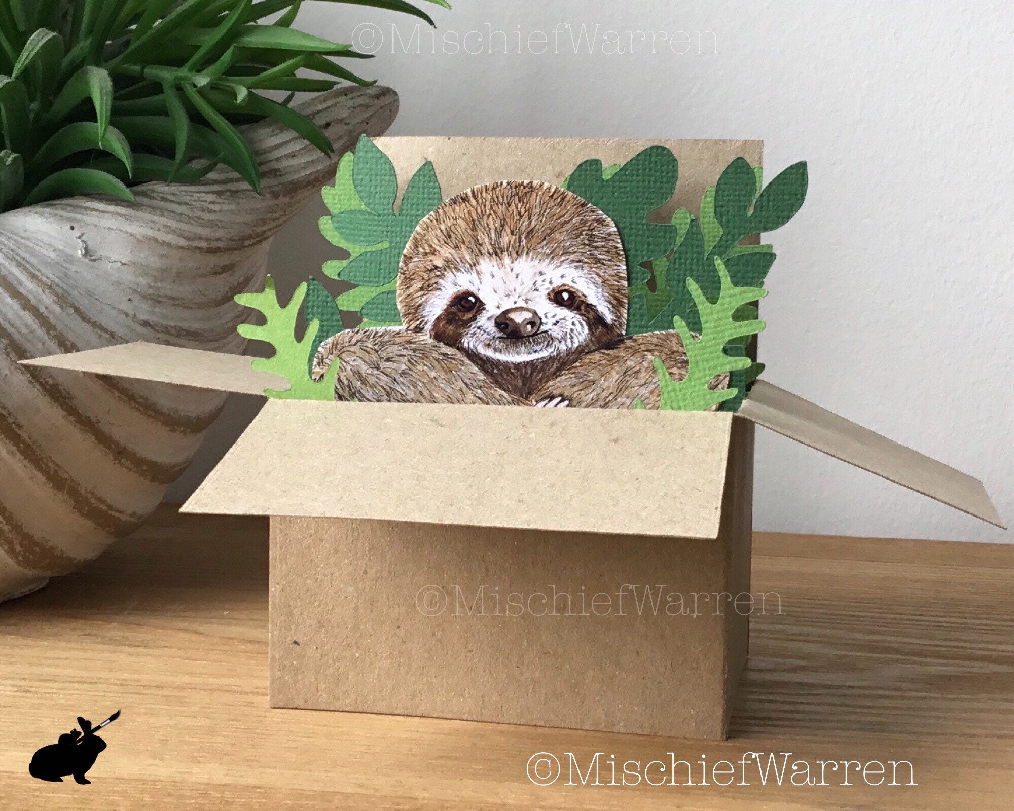 Sloth In A Box