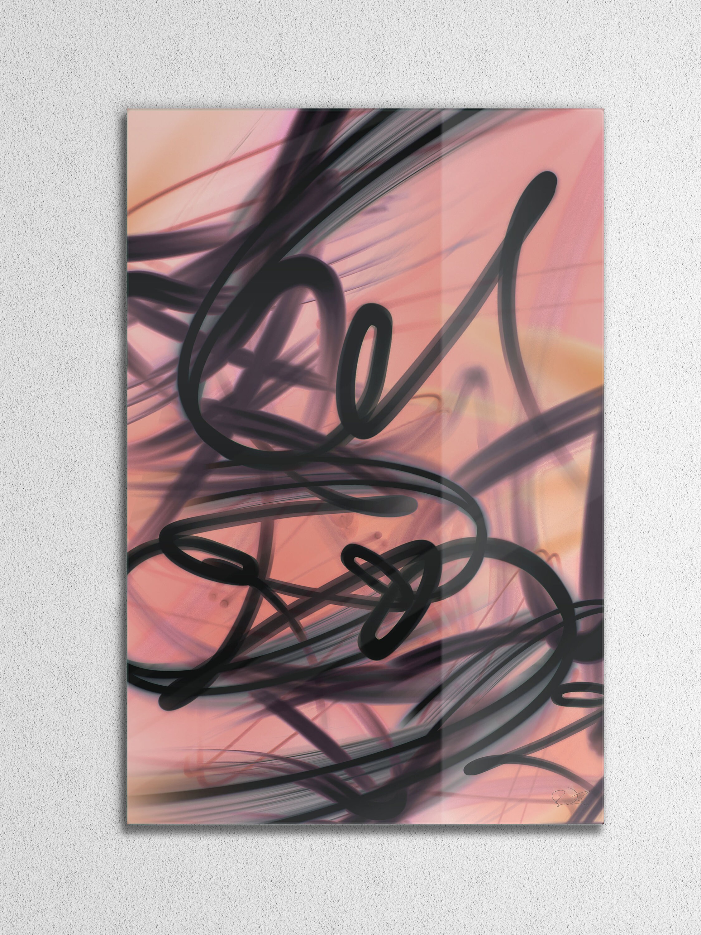 Modern Abstract Graffiti Wall Art Urban Street Art - Etsy