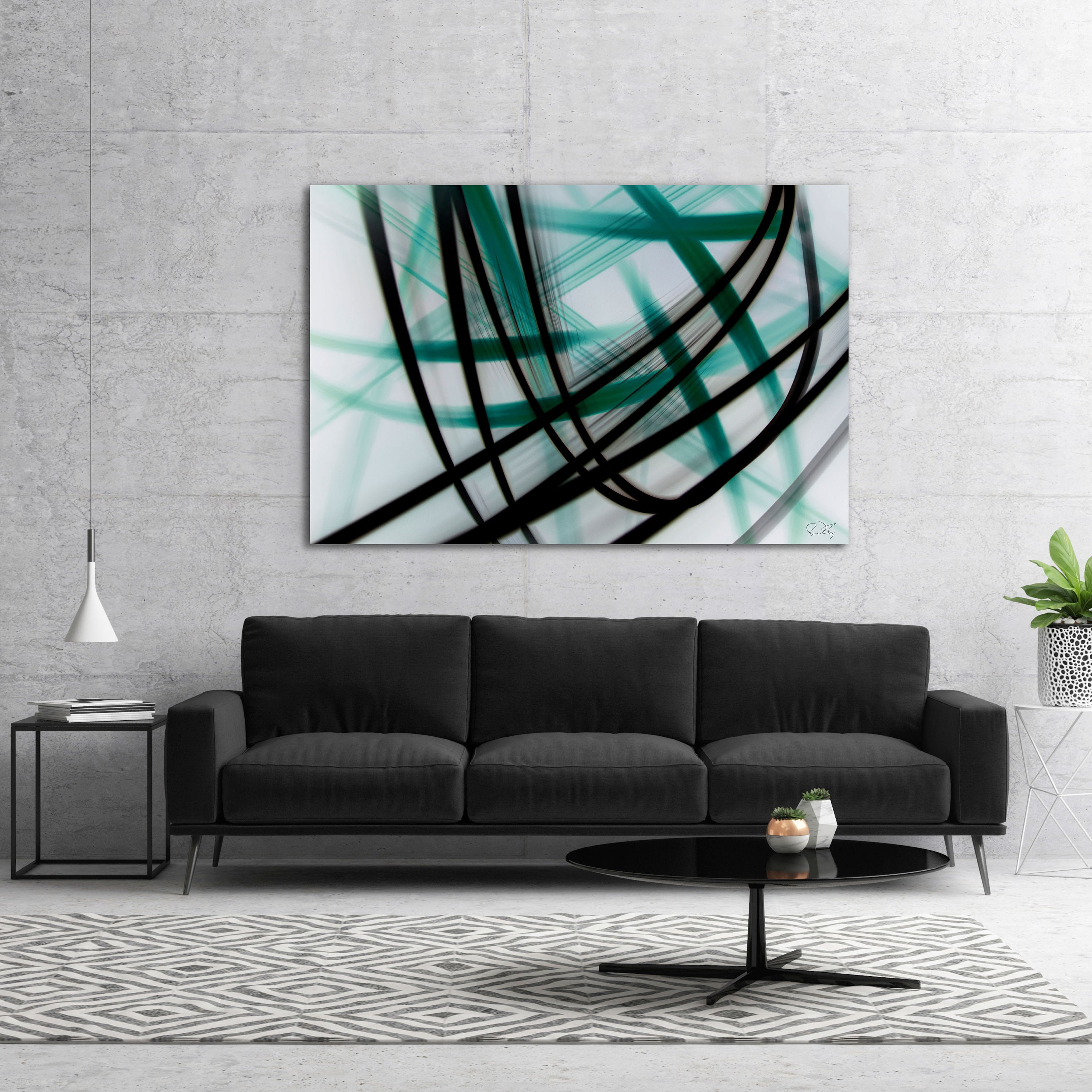 Abstract Painting, Original Graffiti Wall Art, Large Modern Urban Art ...
