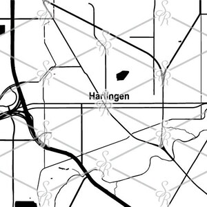 Harlingen Texas Map Whiskey Glass Gift - Etsy