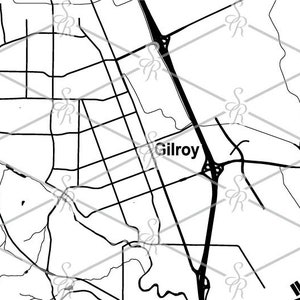 Gilroy California Map Whiskey Glass Gift - Etsy