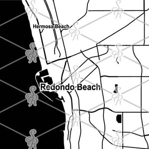 Redondo Beach California Map Whiskey Glass Gift - Etsy