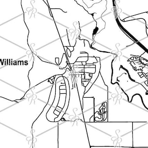 Camp Williams Utah Map Whiskey Glass Gift - Etsy