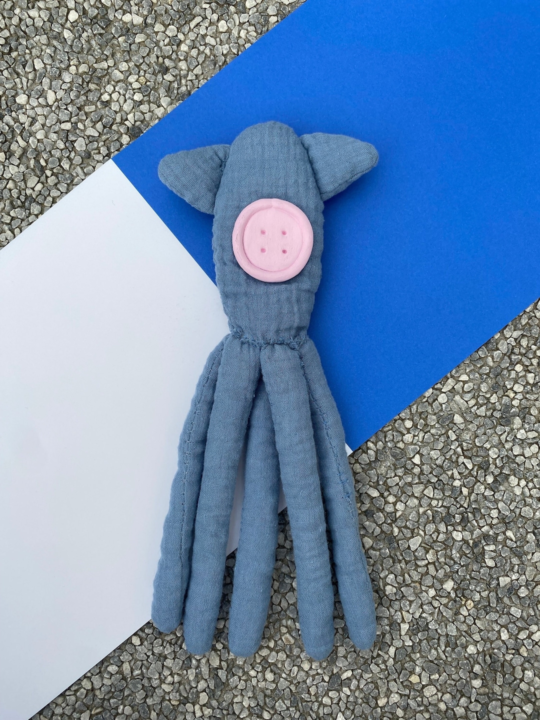 Squid Plush by Coraline. - Etsy