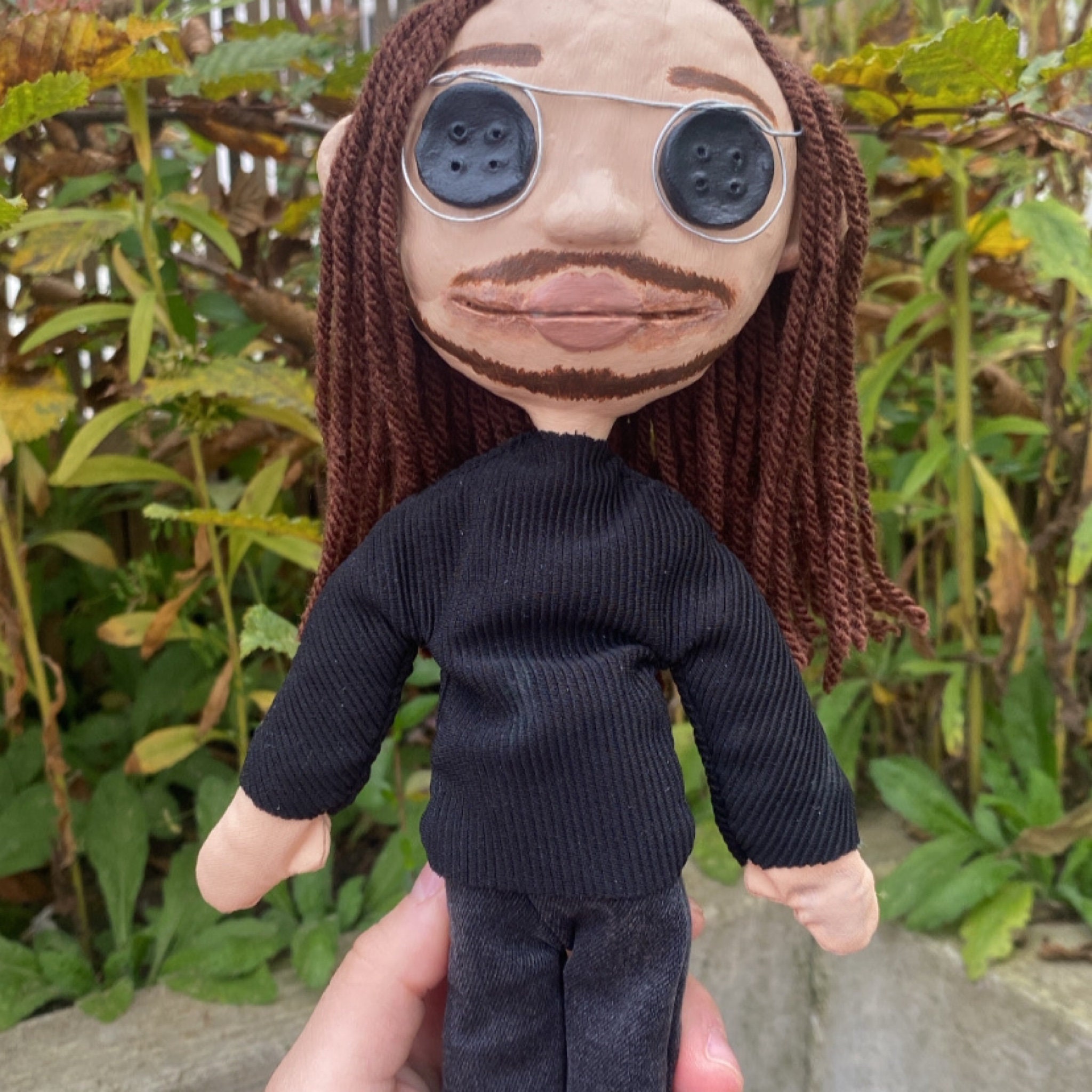 Personalized Coraline Doll. Handmade Personalized Coraline Doll. Have a ...